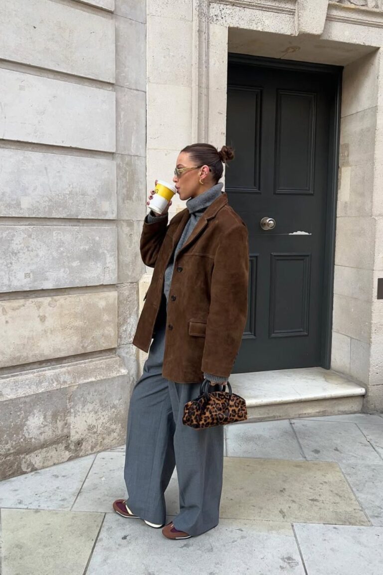 Grey Sweater Outfit Ideas: 34 Chic Looks I Always Come Back To - London ...