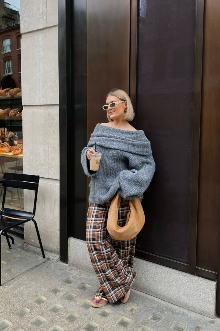 Grey Sweater Outfit Ideas: 34 Chic Looks I Always Come Back To - London ...