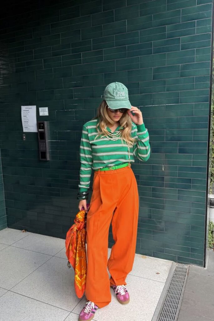 Orange Pants Outfit Ideas: 30 Stylish Ways to Wear This Bold Wardrobe ...