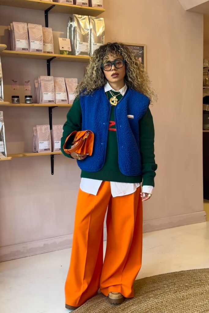 Orange Pants Outfit Ideas: 30 Stylish Ways to Wear This Bold Wardrobe ...