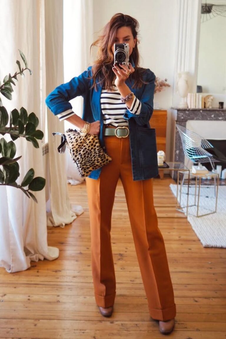 Orange Pants Outfit Ideas: 30 Stylish Ways to Wear This Bold Wardrobe ...