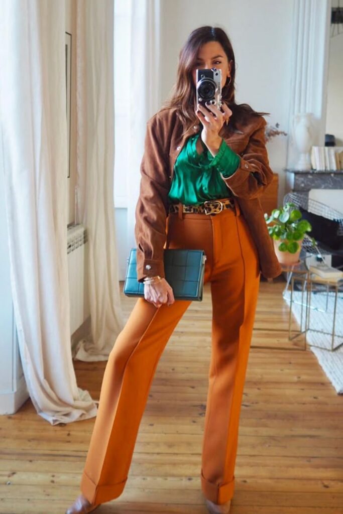 Orange Pants Outfit Ideas: 30 Stylish Ways to Wear This Bold Wardrobe ...