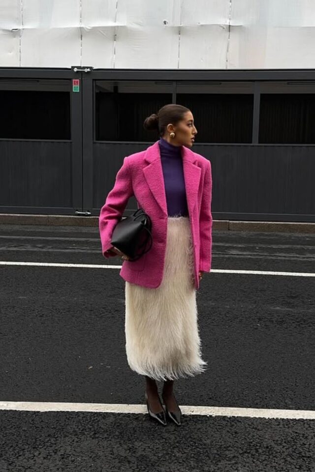 Pink Blazer Outfit Ideas: 31 Looks That Prove Pink Is the Ultimate ...