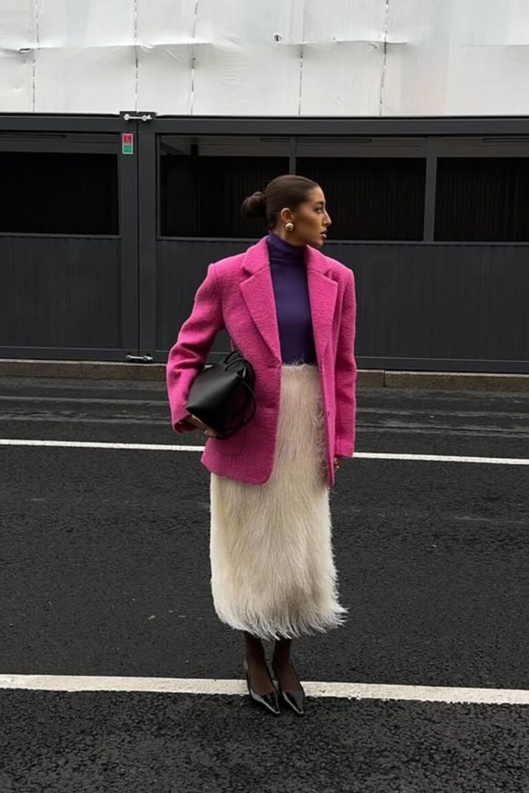 Pink Blazer Outfit Ideas: 31 Looks That Prove Pink Is the Ultimate ...