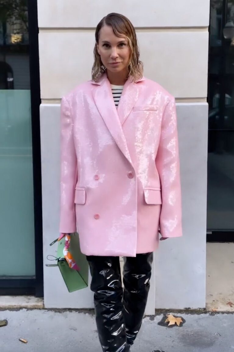 Pink Blazer Outfit Ideas: 31 Looks That Prove Pink Is the Ultimate ...