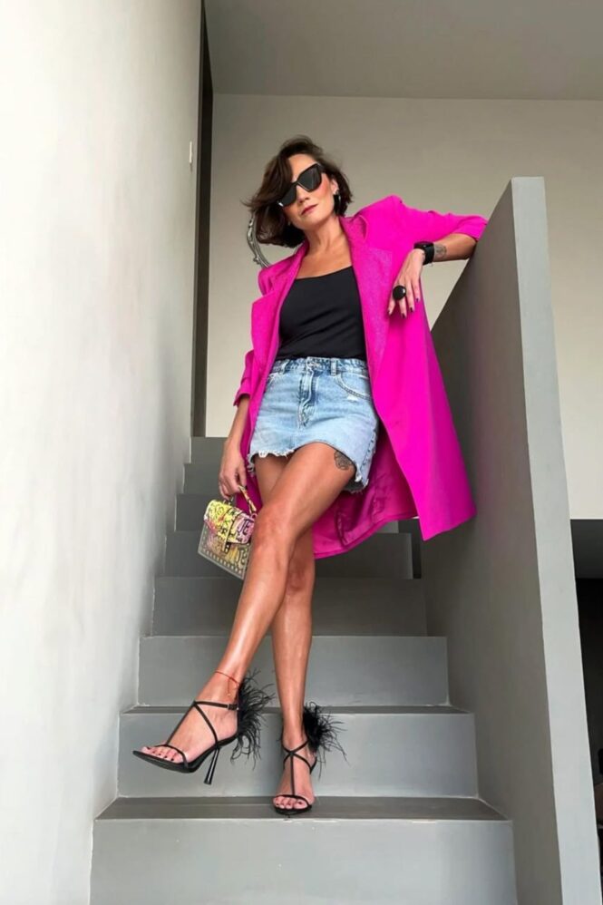 Pink Blazer Outfit Ideas: 31 Looks That Prove Pink Is the Ultimate ...