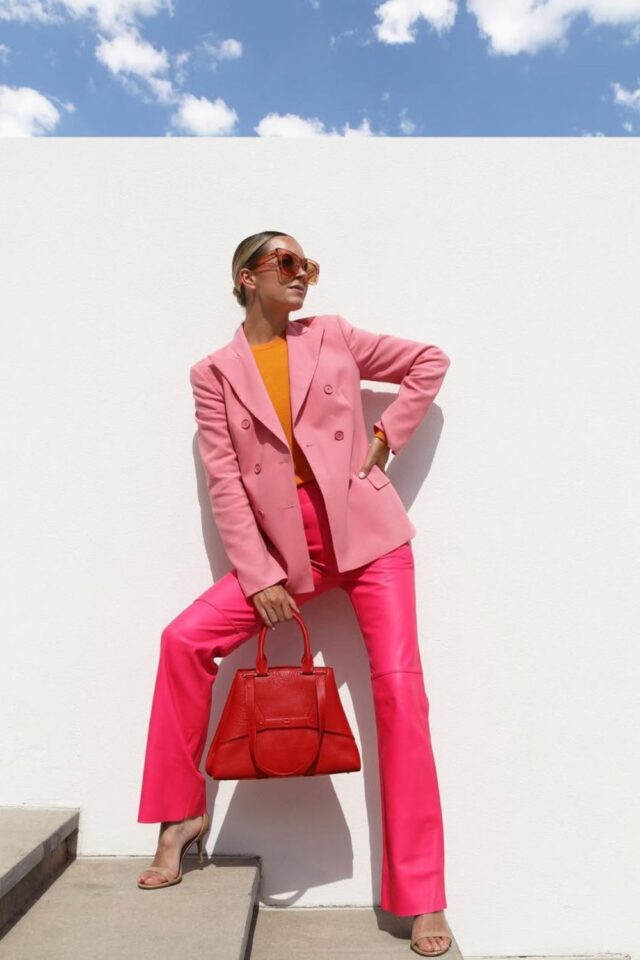 Pink Blazer Outfit Ideas: 31 Looks That Prove Pink Is the Ultimate ...