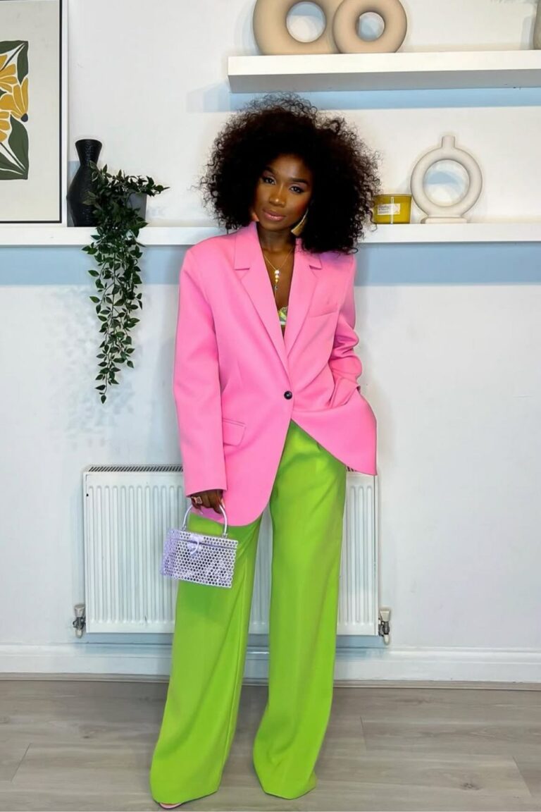 Pink Blazer Outfit Ideas: 31 Looks That Prove Pink Is the Ultimate ...
