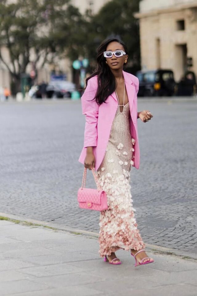Pink Blazer Outfit Ideas: 31 Looks That Prove Pink Is the Ultimate ...