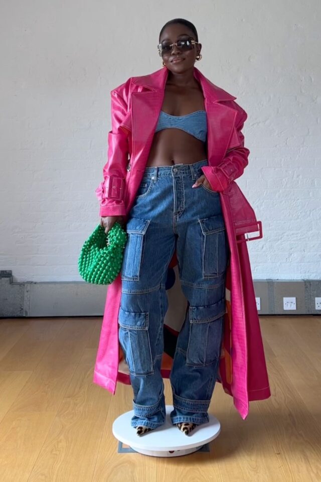 32 Pink Coat Outfit Ideas That Prove Hot Pink Is the New Neutral ...