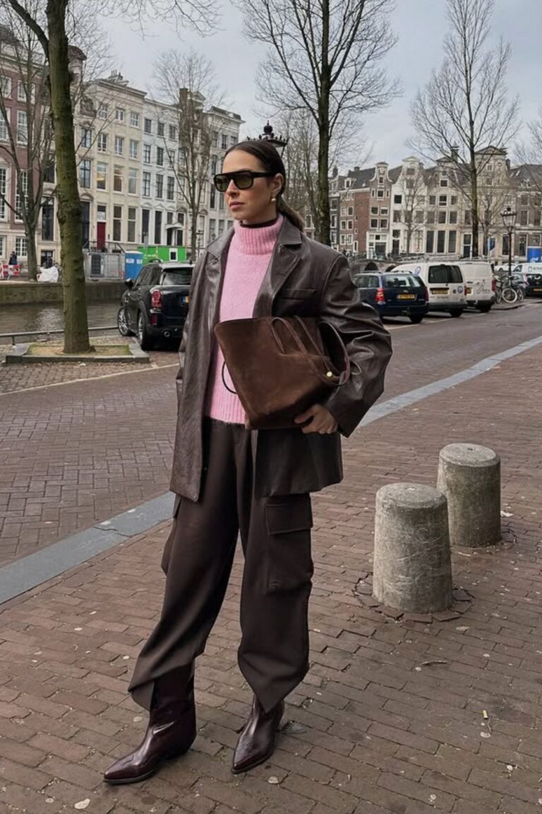 32 Pink Sweater Outfit Ideas You’ll Want To Recreate Immediately ...