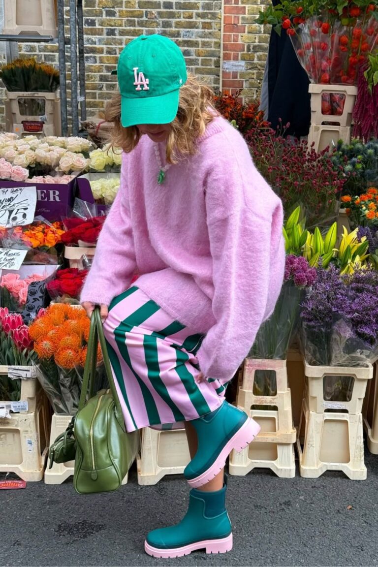 32 Pink Sweater Outfit Ideas You’ll Want To Recreate Immediately ...