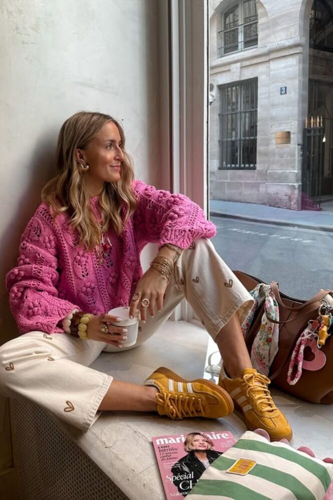 32 Pink Sweater Outfit Ideas You’ll Want To Recreate Immediately ...