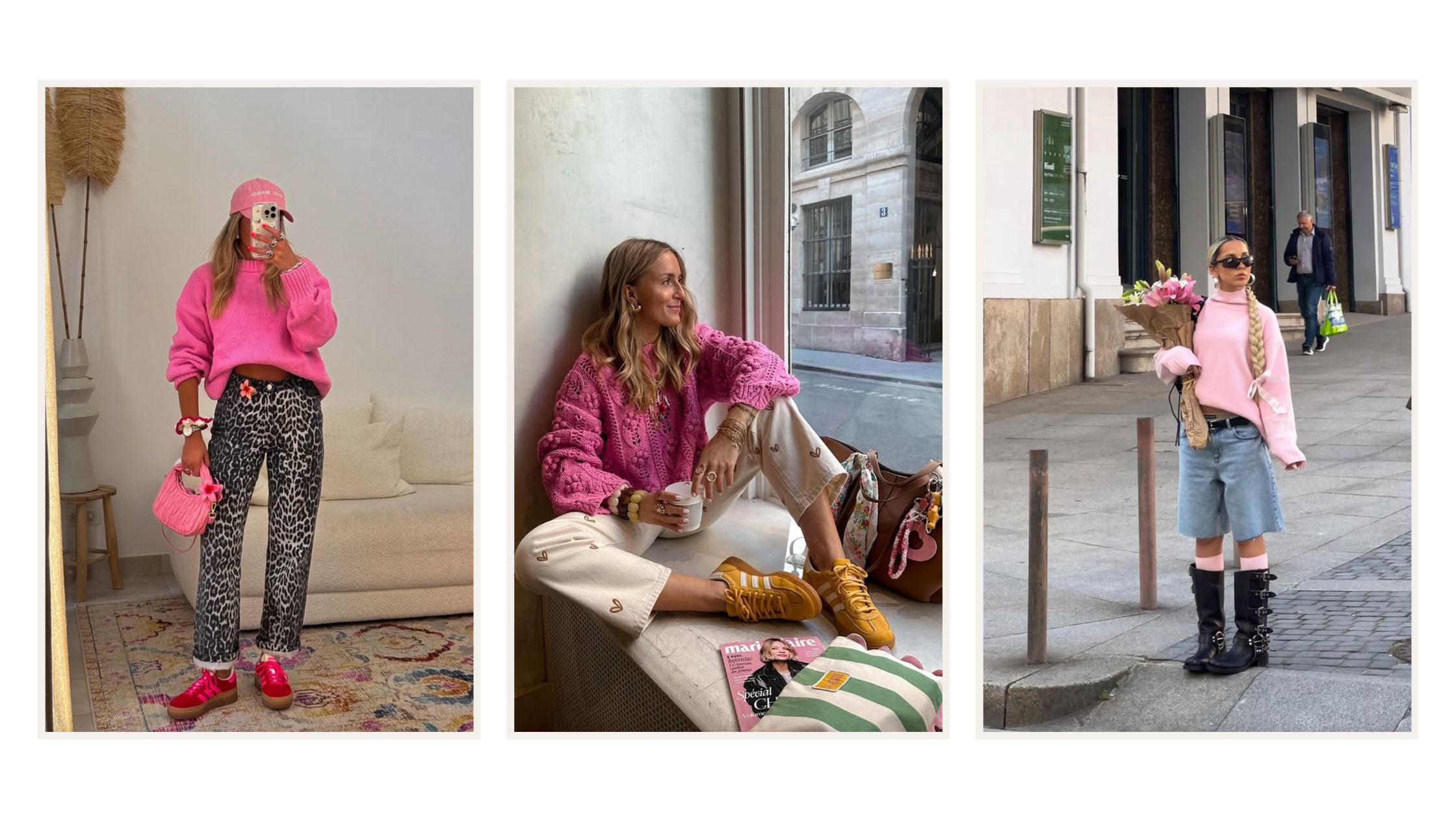 32 Pink Sweater Outfit Ideas You’ll Want To Recreate Immediately ...