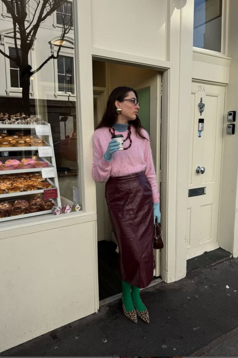 32 Pink Sweater Outfit Ideas You’ll Want To Recreate Immediately ...