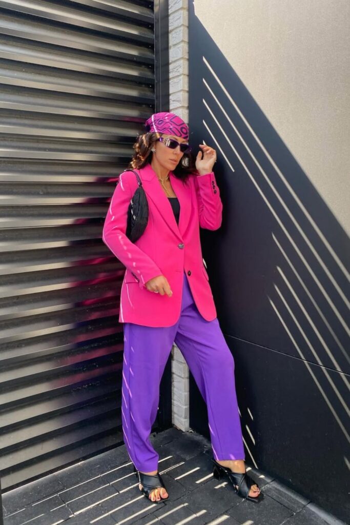 33 Purple Pants Outfit Ideas: Chic & Colorful Ways to Style Purple ...