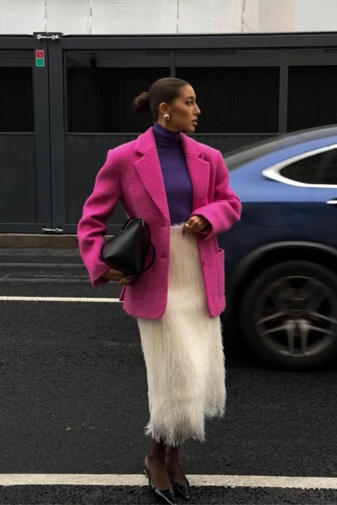 Purple Top Outfit Ideas: 34 Chic Ways to Style This Standout Shade ...