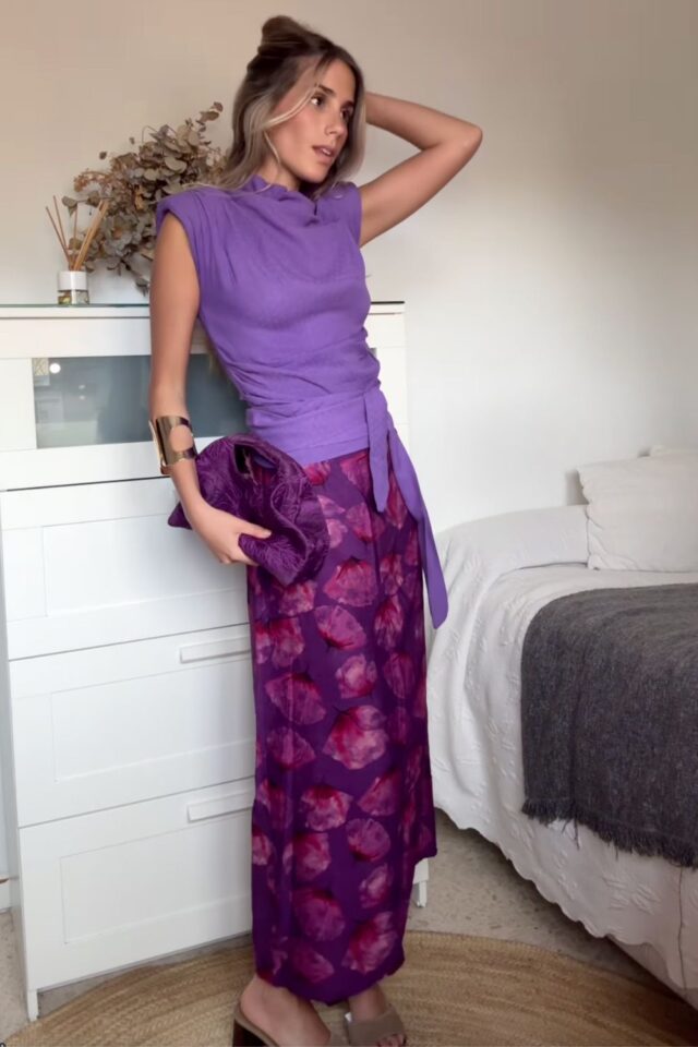 Purple Top Outfit Ideas: 34 Chic Ways to Style This Standout Shade ...