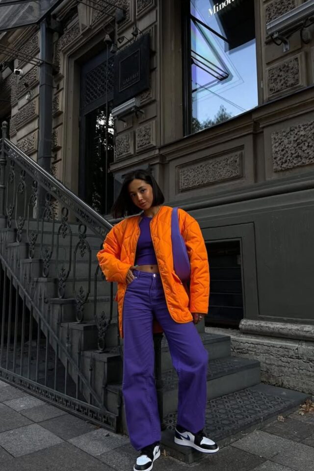 Purple Top Outfit Ideas: 34 Chic Ways to Style This Standout Shade ...
