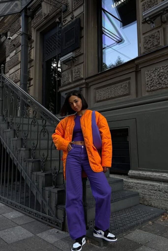 Purple Top Outfit Ideas: 34 Chic Ways to Style This Standout Shade ...