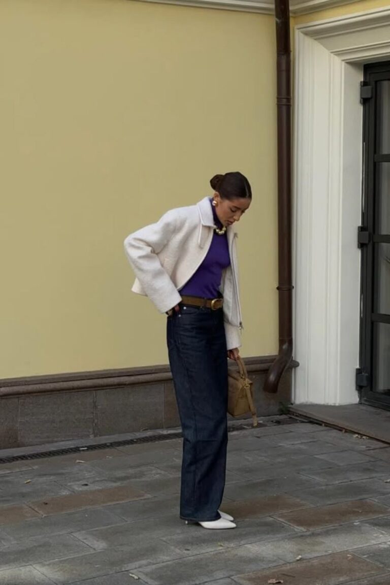 Purple Top Outfit Ideas: 34 Chic Ways to Style This Standout Shade ...