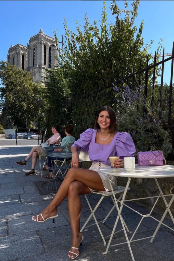 Purple Top Outfit Ideas: 34 Chic Ways to Style This Standout Shade ...