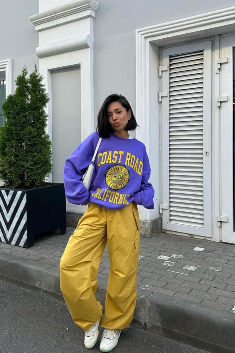 Purple Top Outfit Ideas: 34 Chic Ways to Style This Standout Shade ...