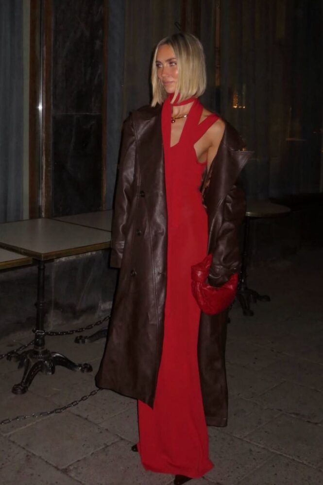 32 Stylish Red Dress Outfit Ideas That Always Turn Heads - London ...