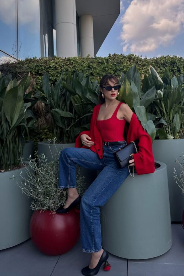36 Chic Red Top Outfit Ideas That Prove It’s the Ultimate Statement ...