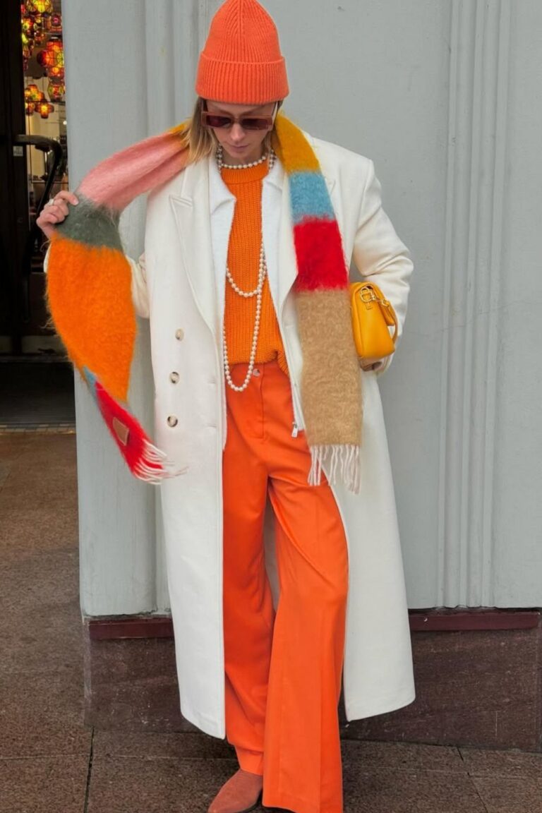 36 White Coat Outfit Ideas: Chic, Cozy And Effortlessly Polished ...