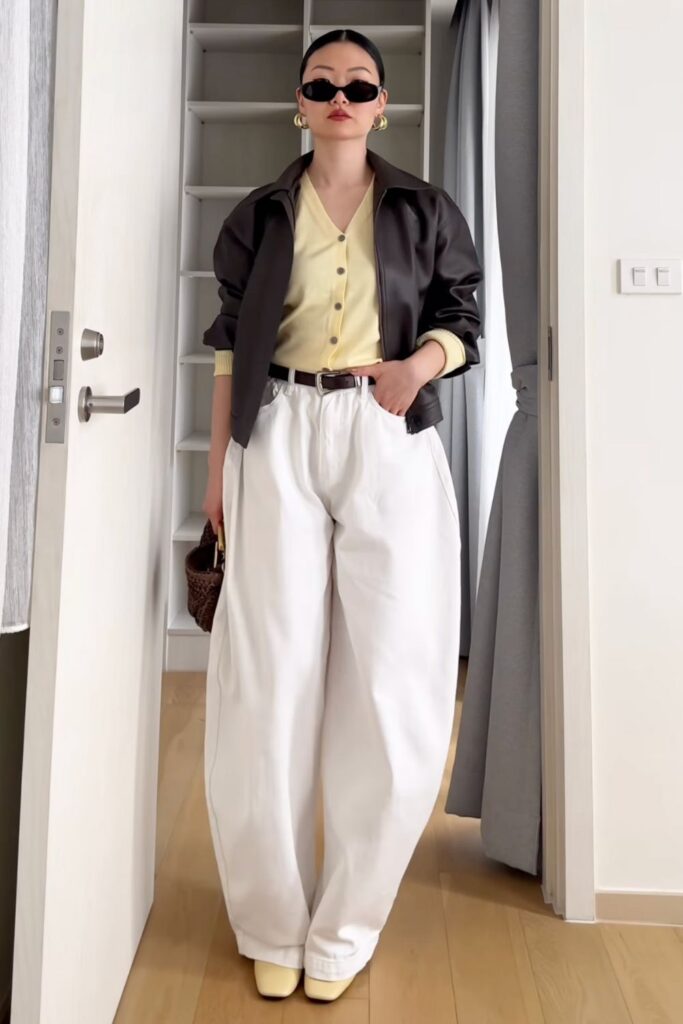 Yellow Cardigan Outfit Ideas: 29 Chic, Fresh And Effortlessly Stylish ...