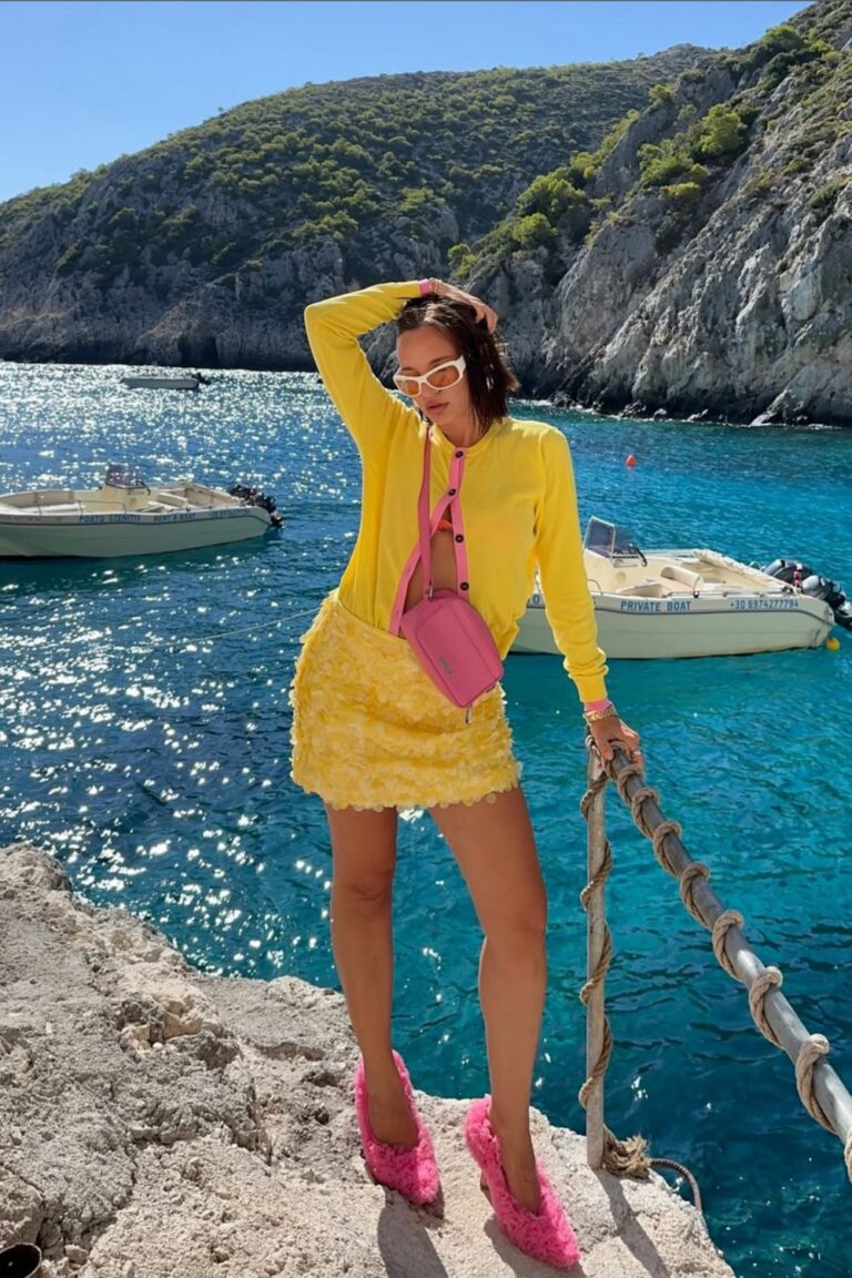 Yellow Cardigan Outfit Ideas: 29 Chic, Fresh And Effortlessly Stylish ...