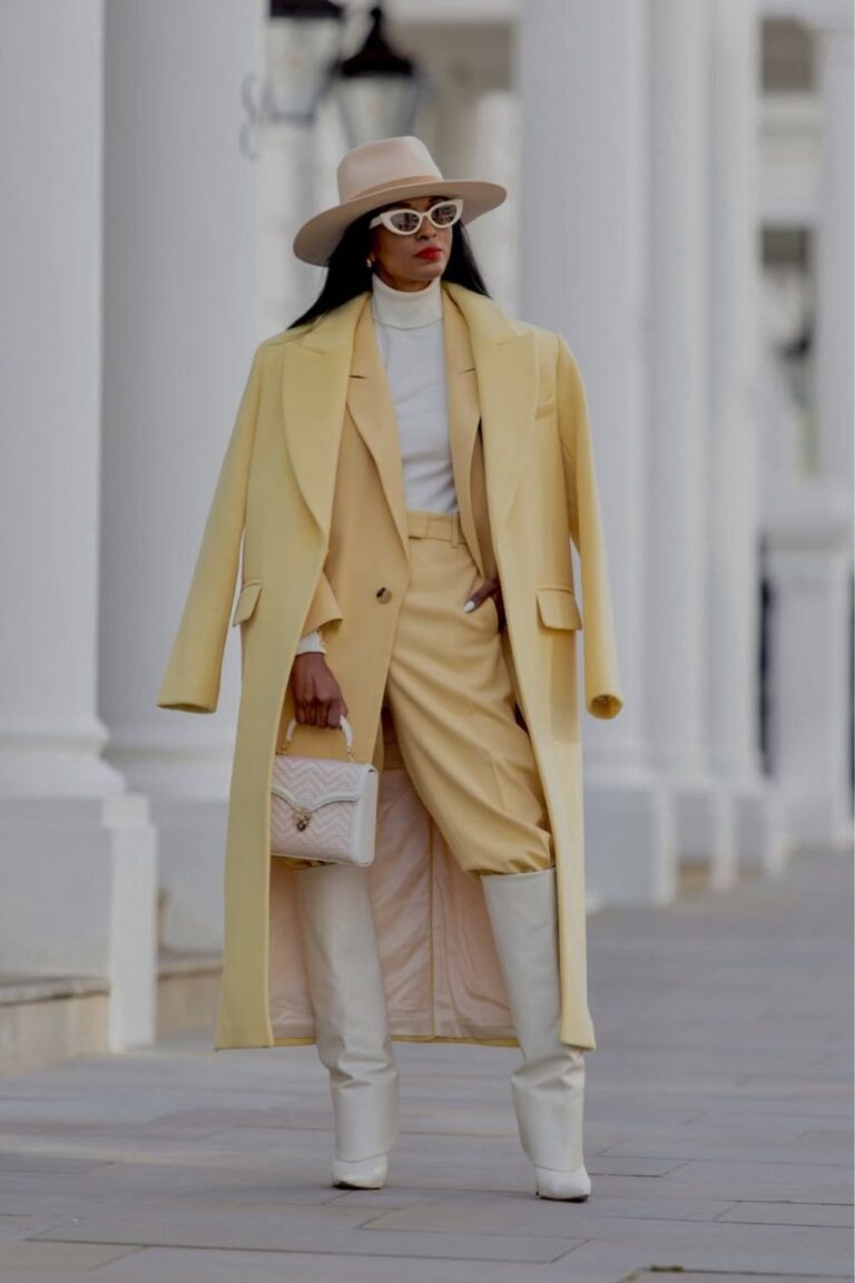 26 Yellow Coat Outfit Ideas: How to Style the Boldest Coat in Your ...