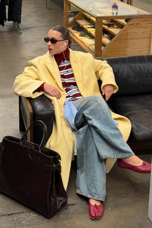 26 Yellow Coat Outfit Ideas: How to Style the Boldest Coat in Your ...
