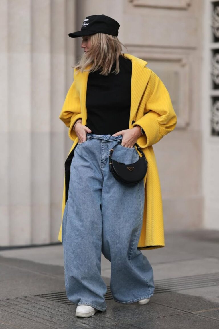 26 Yellow Coat Outfit Ideas: How to Style the Boldest Coat in Your ...