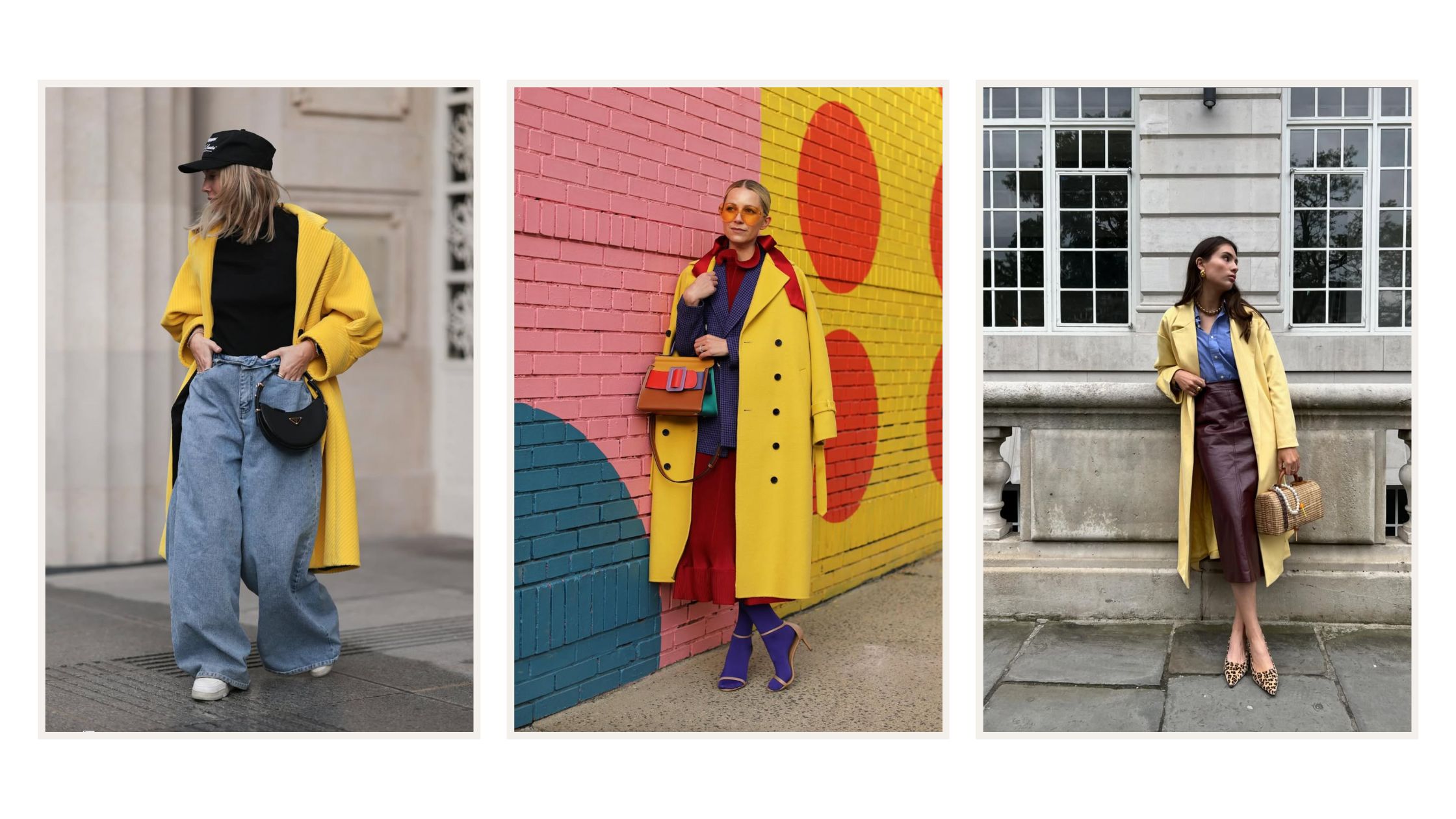 26 Yellow Coat Outfit Ideas: How to Style the Boldest Coat in Your ...