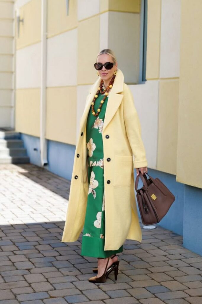 26 Yellow Coat Outfit Ideas: How to Style the Boldest Coat in Your ...