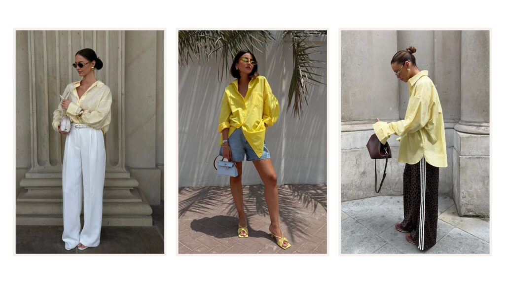 31 Chic Yellow Shirt Outfit Ideas (That Prove This Colour Works for ...