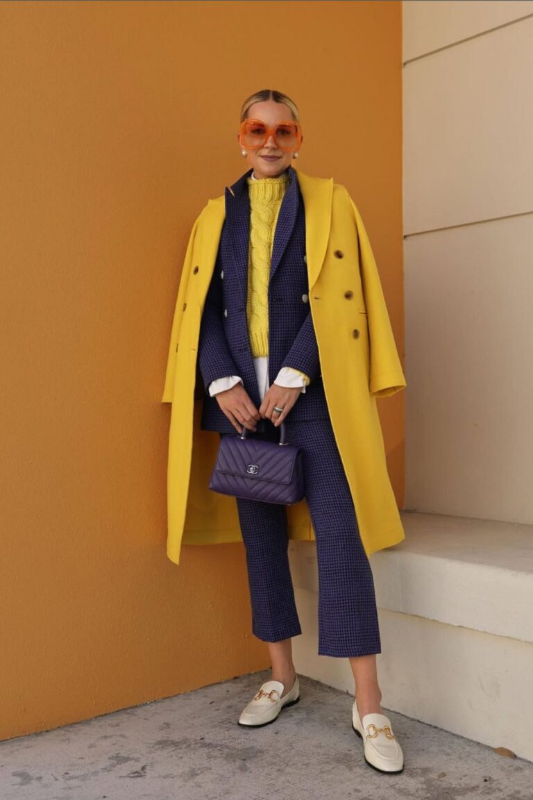 27 Yellow Sweater Outfit Ideas You’ll Want to Copy Immediately - London ...