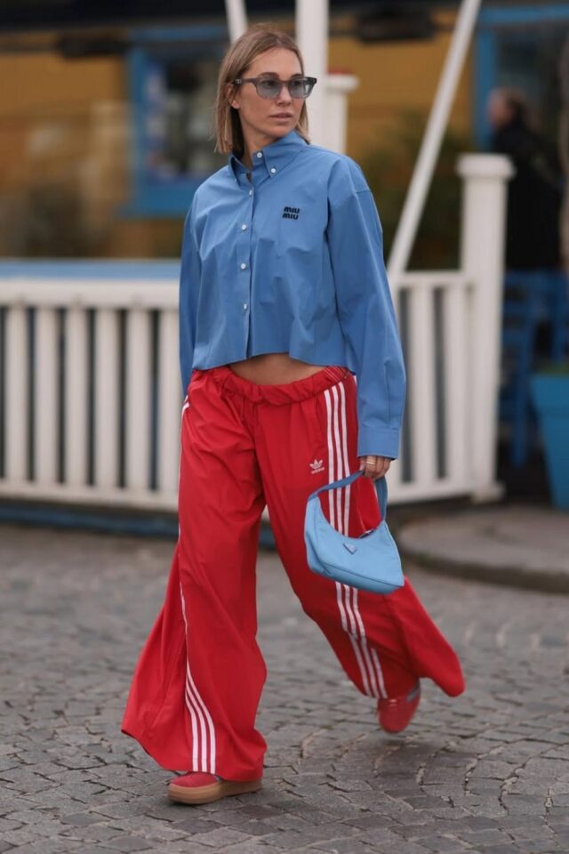 41 Stylish Adidas Track Pants Outfit Ideas You’ll Want to Copy - London ...