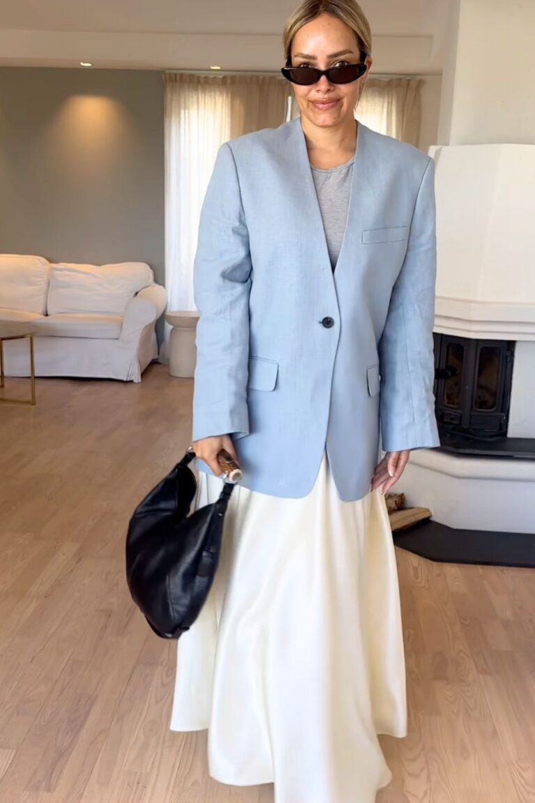 40 Chic Blue Blazer Outfit Ideas You’ll Want to Recreate This Season ...