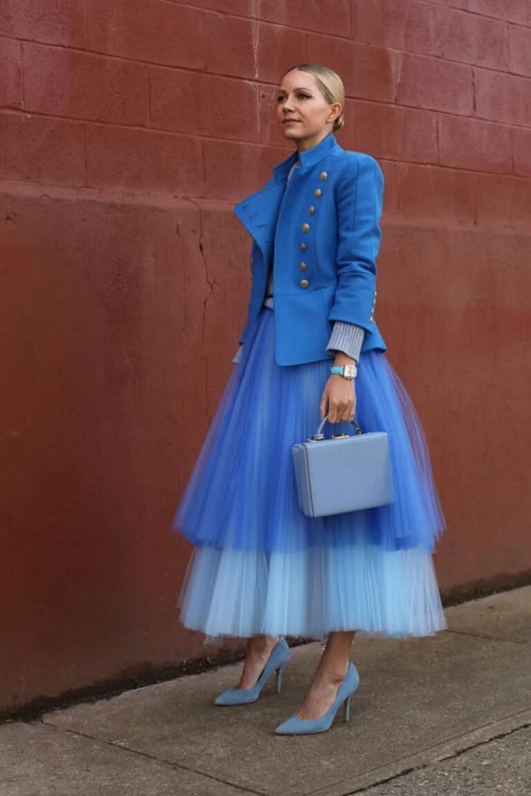 40 Chic Blue Blazer Outfit Ideas You’ll Want to Recreate This Season ...