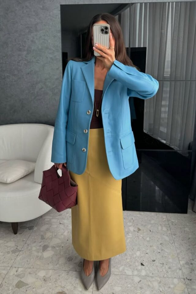 40 Chic Blue Blazer Outfit Ideas You’ll Want to Recreate This Season ...