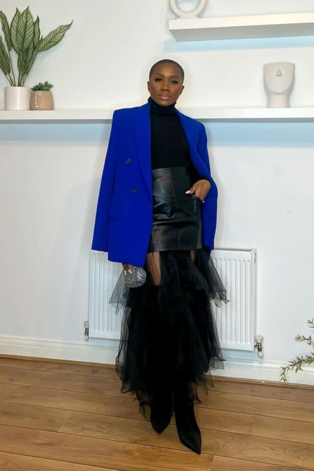 40 Chic Blue Blazer Outfit Ideas You’ll Want to Recreate This Season ...