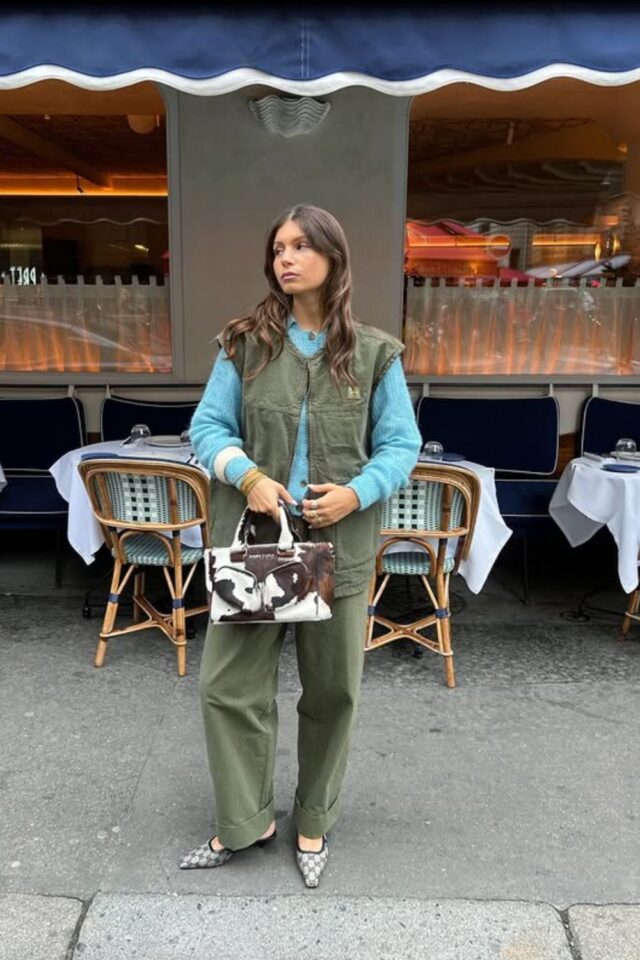 25 Blue Cardigan Outfit Ideas That Feel Effortless, Polished, and Very ...