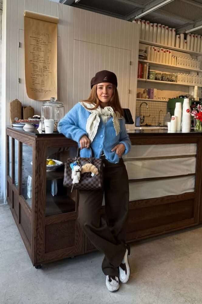 25 Blue Cardigan Outfit Ideas That Feel Effortless, Polished, and Very ...
