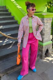 41 Blue Sneakers Outfit Ideas You’ll Want to Wear On Repeat - London ...