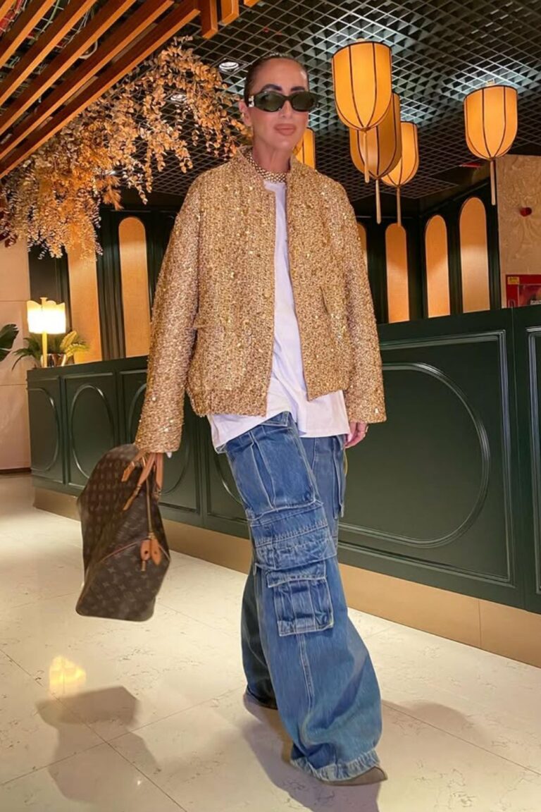 33 Chic Cargo Jeans Outfit Ideas: How I’m Styling the Trend Everyone’s ...