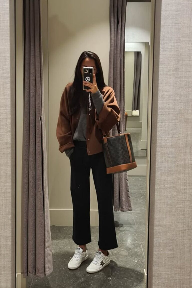 Golden Goose Sneakers Outfit Ideas: 40 Chic, Effortless Looks You’ll ...