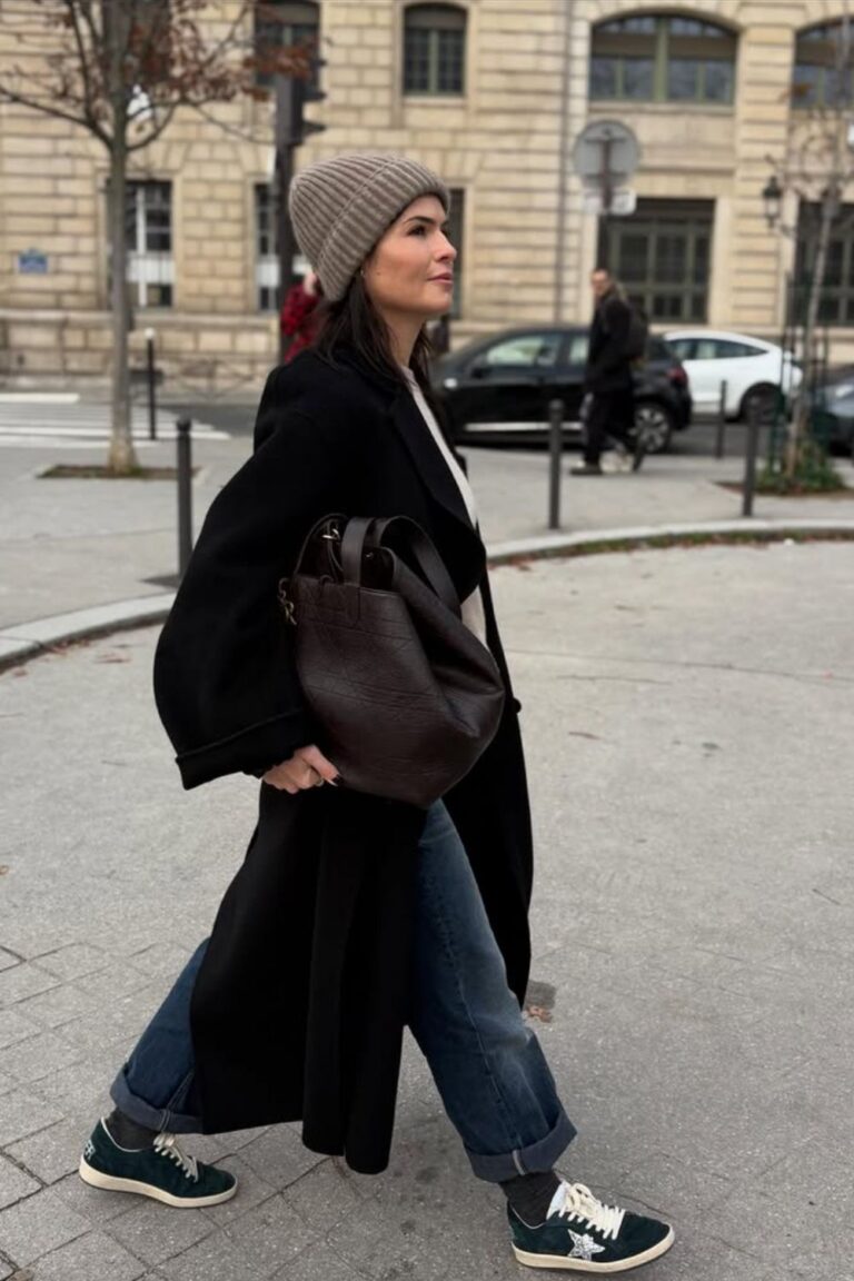 Golden Goose Sneakers Outfit Ideas: 40 Chic, Effortless Looks You’ll ...